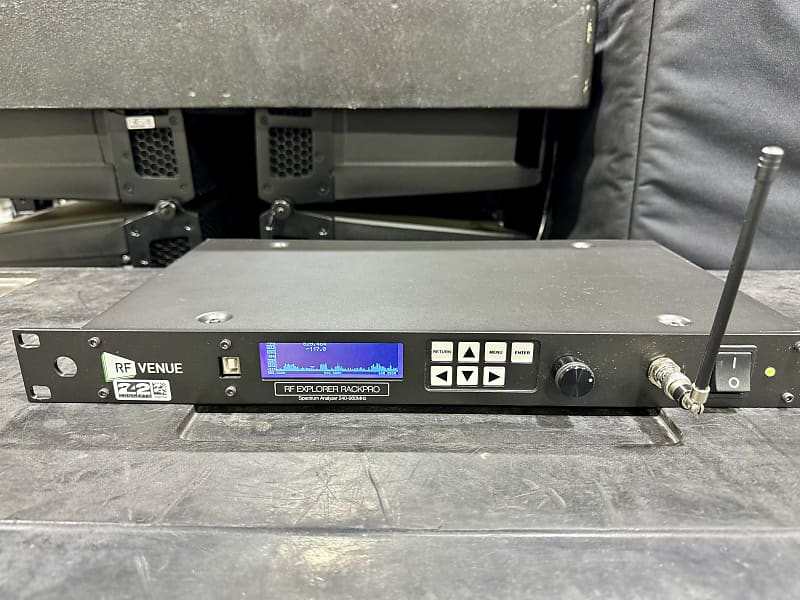 RF Venue RF Explorer Rack Pro RF Explorer Rack Pro 2020 - | Reverb
