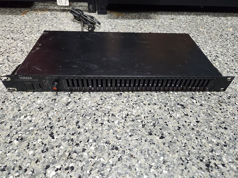 Yamaha GQ1031BII Graphic Equalizer Rack Mount | Reverb