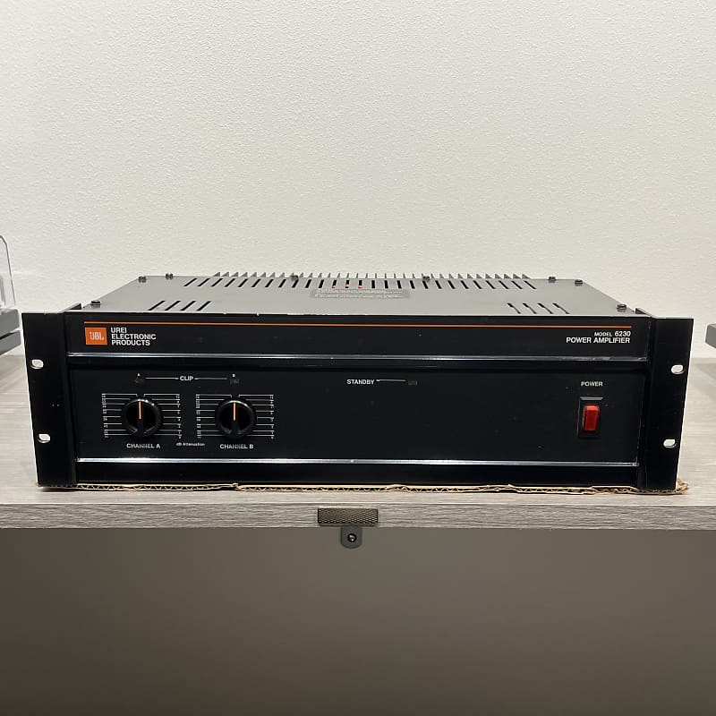 JBL-UREI 6230 Stereo Power Amplifier | Reverb