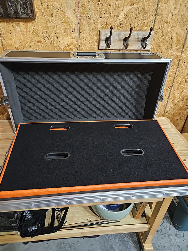 Blackbird Pedalboards - 1530 Board w/ Hard Case - Orange((New | Reverb