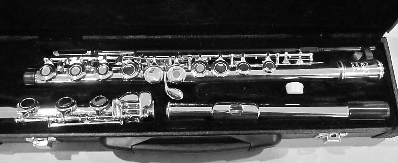 New open hole, offset g, low B, flute made by Opus Music & | Reverb