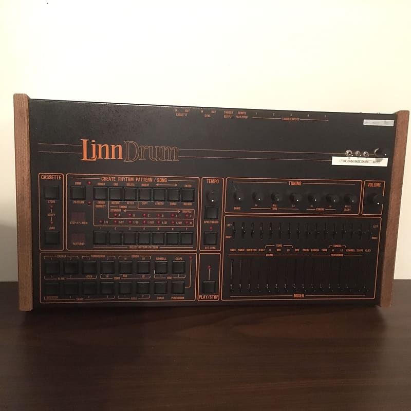 Linn Electronics LinnDrum Bruce Forat Flyte Tyme | Reverb
