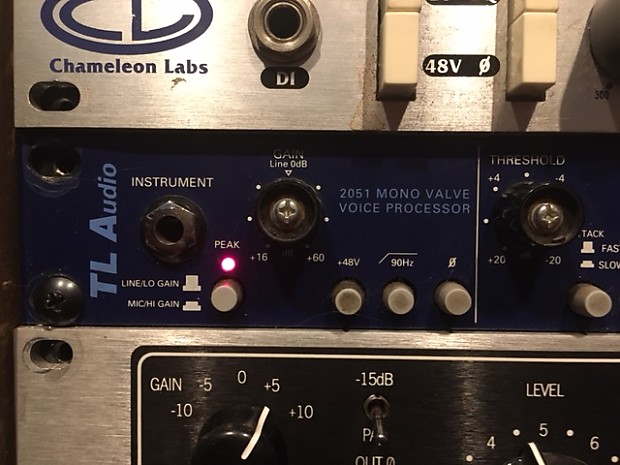 TL Audio tube Mic Pre/EQ/Comp channel strip - 2051 Mono Valve | Reverb