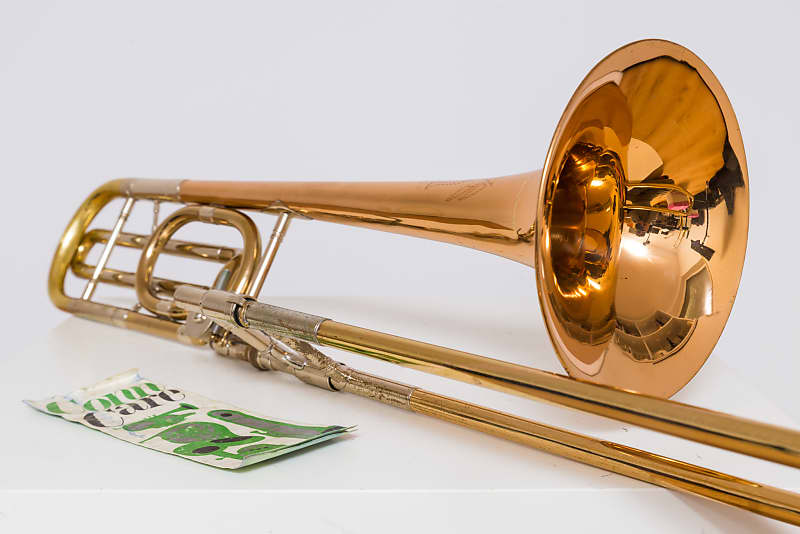 Conn 88h Artist Symphony Elkhart Tenor Trombone 1969 | Reverb