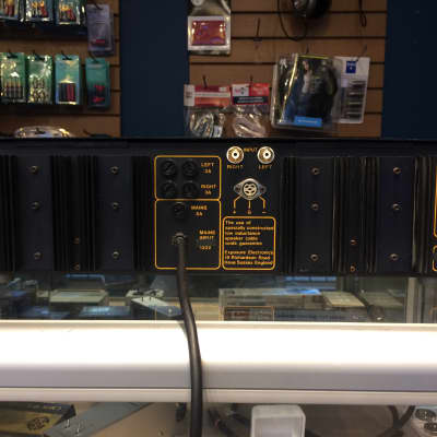 Exposure IV 4 Stereo Power Amplifier - Classic British Sound | Reverb