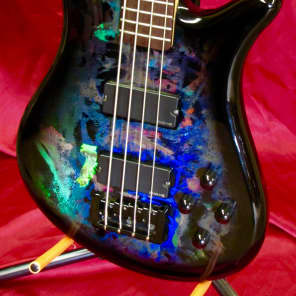 Spector Legend 4 Holoflash (holographic finish) 4 String Bass | Reverb