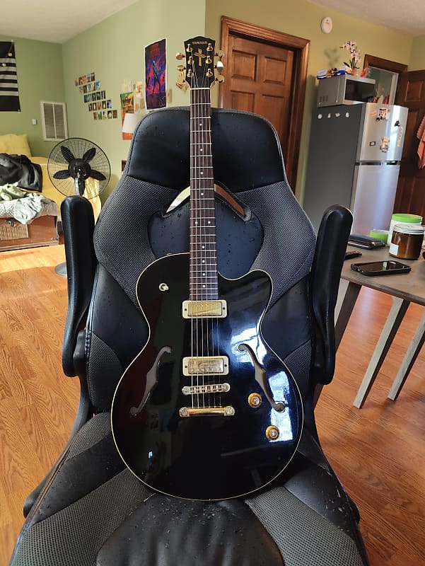 90s Black Yamaha AEX 520 | Reverb