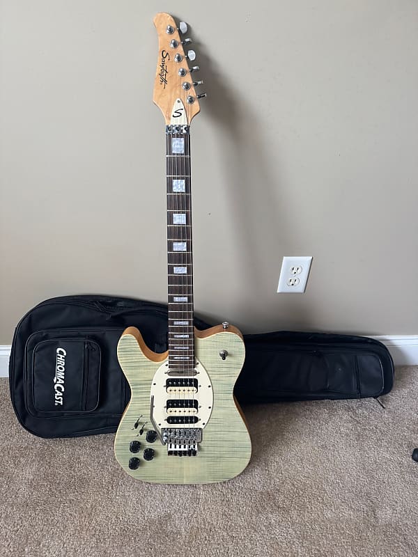 LEFT HANDED SAWTOOTH FLOYD ROSE HUMBUCKER SINGLE COIL PUPS | Reverb