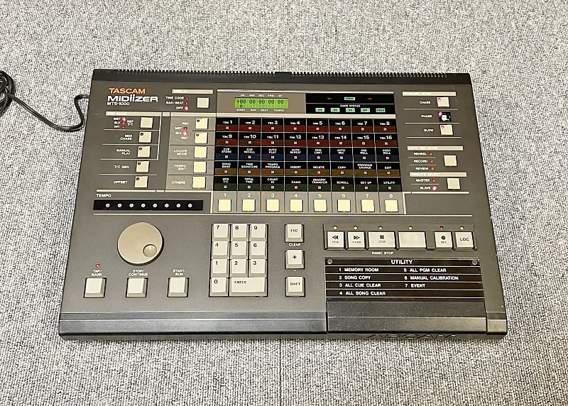 Tascam Midiizer MTS-1000 | Reverb