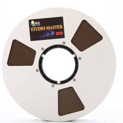 4 RMG Studio Master 900 SM900 10.5" x 1" Tape Reels Dennis | Reverb