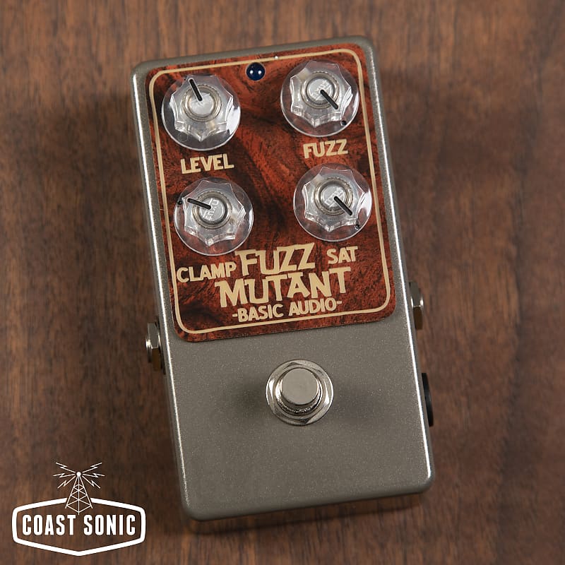 Basic Audio Fuzz Mutant | Reverb Canada