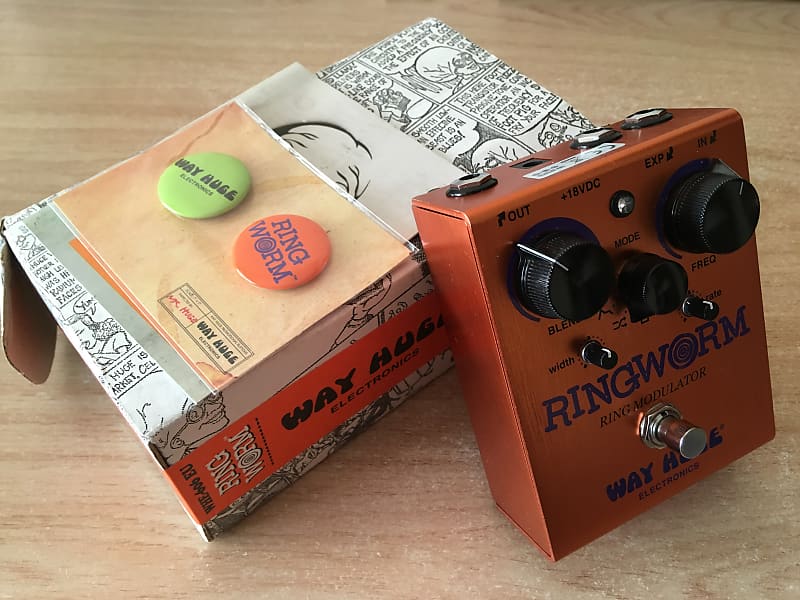 Way Huge Ring Worm WHE606 Ring Modulator | Reverb