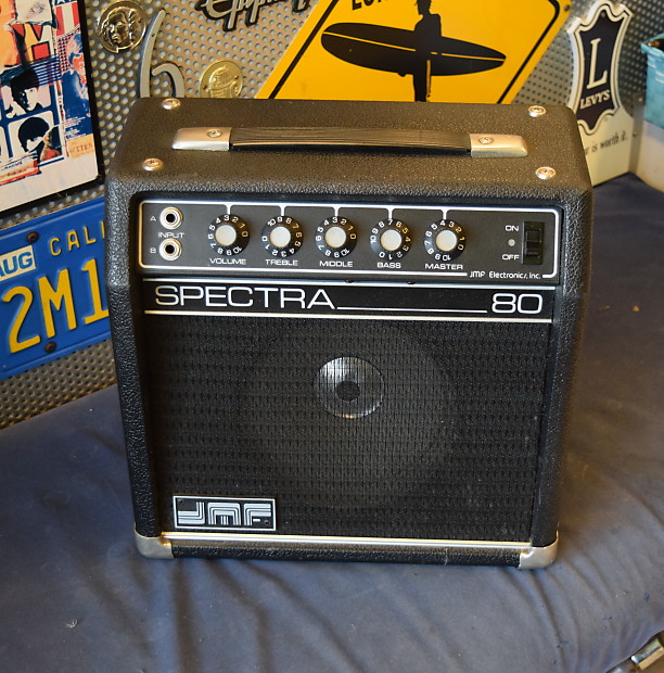 JMF Spectra 80 USA Combo Amplifier | Reverb