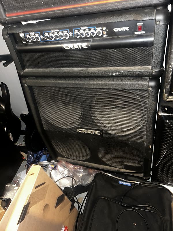 Crate GT1200H Half Stack Mid 2000’s | Reverb