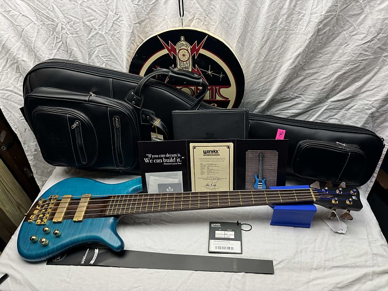 Warwick Custom Shop Masterbuilt Streamer Stage I One 1 | Reverb