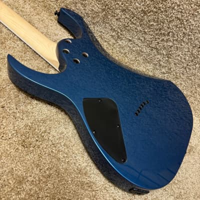 Ibanez RG421EX-PBE Electric Guitar Prussian Blue | Reverb Australia