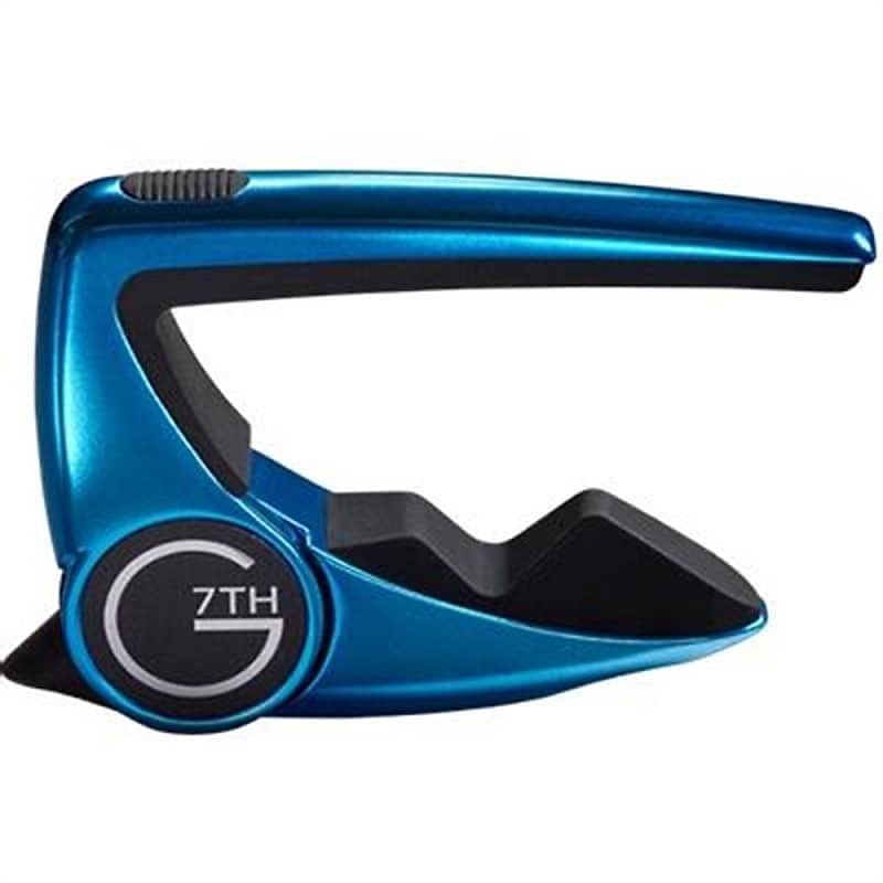 G7th Performance 2 Capo - Special Edition Blue Limelight | Reverb