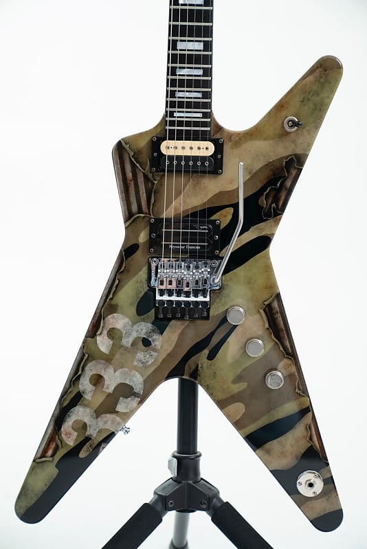 Dean USA Dime Custom Shop Dimebag War Camo ML 2007 | Reverb