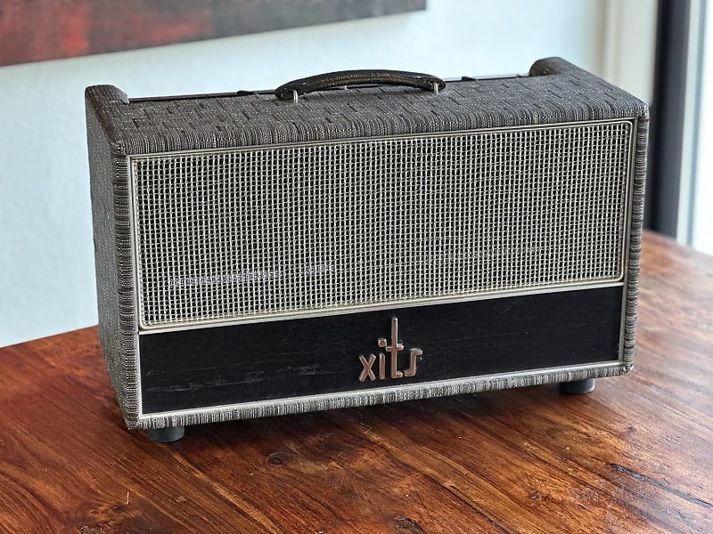 XITS X-50 2011 - Grey Chillwich (VOX AC50 with FX Loop | Reverb