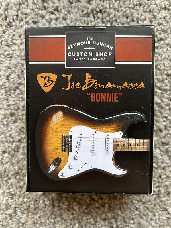 Seymour Duncan Joe Bonamassa Bonnie Pickups 2021 White | Reverb
