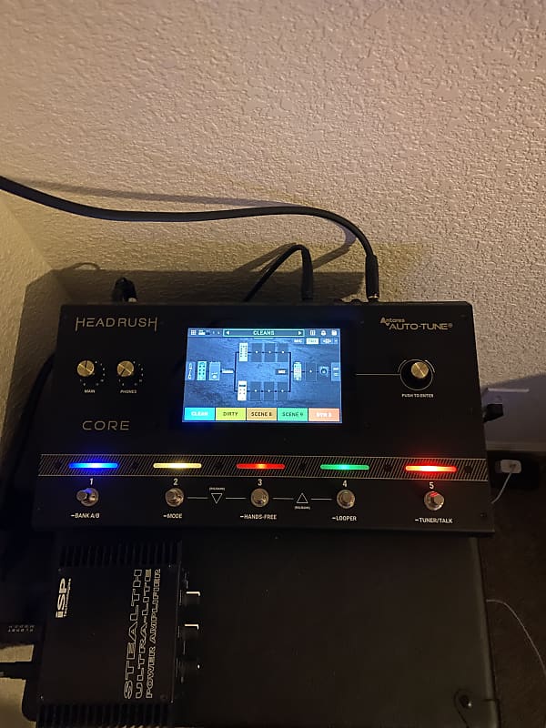 Headrush Core 2024 - Black / Gold | Reverb