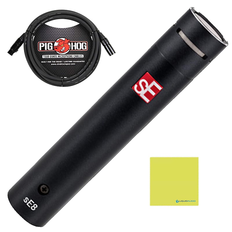 Mint Liquid Audio sE Electronics sE8 Small-Diaphragm | Reverb