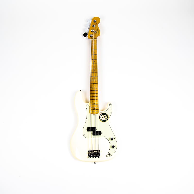 Fender Precision Bass Owned by Matt Freeman Of Rancid | Reverb