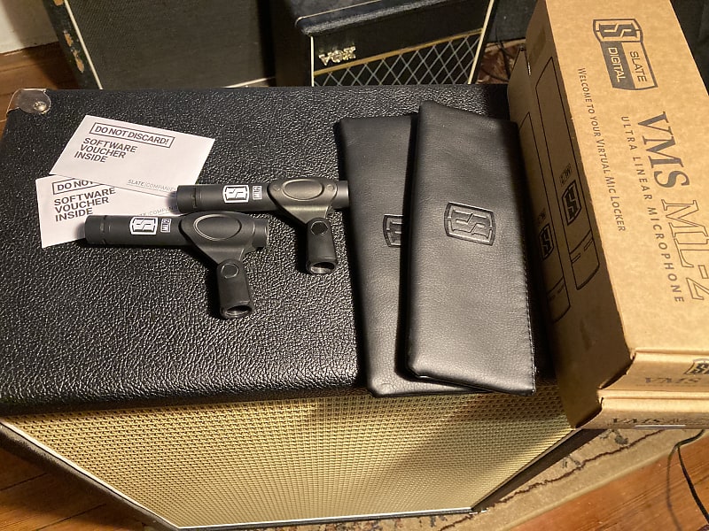 Slate Digital ML-2 Modeling SDC Microphone Pair includes | Reverb UK