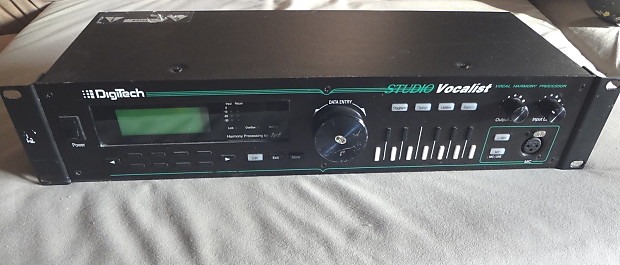 DigiTech Studio Vocalist Vocal Harmony Processor "New" Music | Reverb