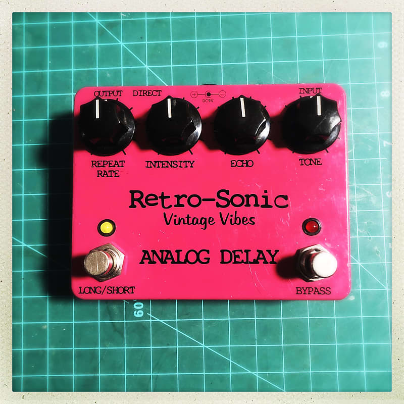 Retro-Sonic Analog Delay - Pink | Reverb