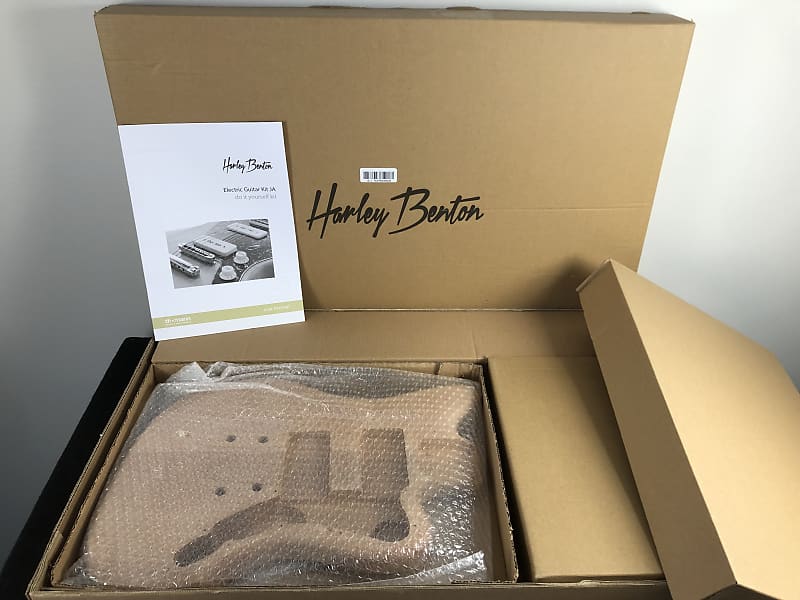 Harley Benton JA Guitar Kit - DIY Jazzmaster Style Complete | Reverb