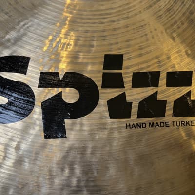 SPIZZ 20" Jazz Ride cymbal B20 1856 grams Modern Drum Shop | Reverb