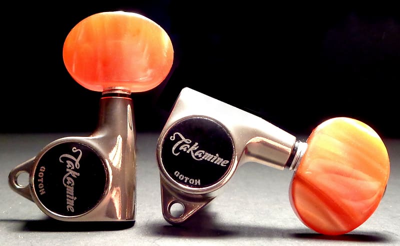Takamine Pro Series Tuner Set / TP0520 by GOTOH / as used on | Reverb
