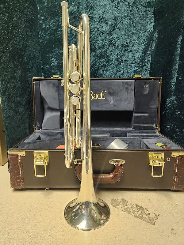 Bach model 37 Stradivarius Series Bb Trumpet 2010s - | Reverb