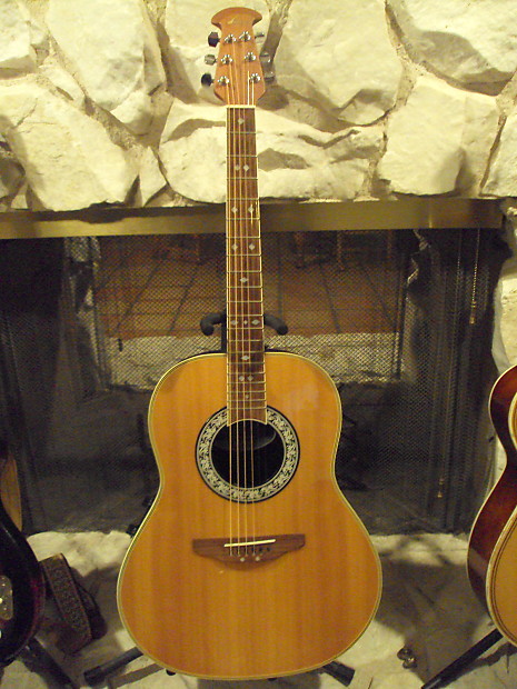 Ovation Celebrity , Acoustic / Electric Guitar, New Martin | Reverb