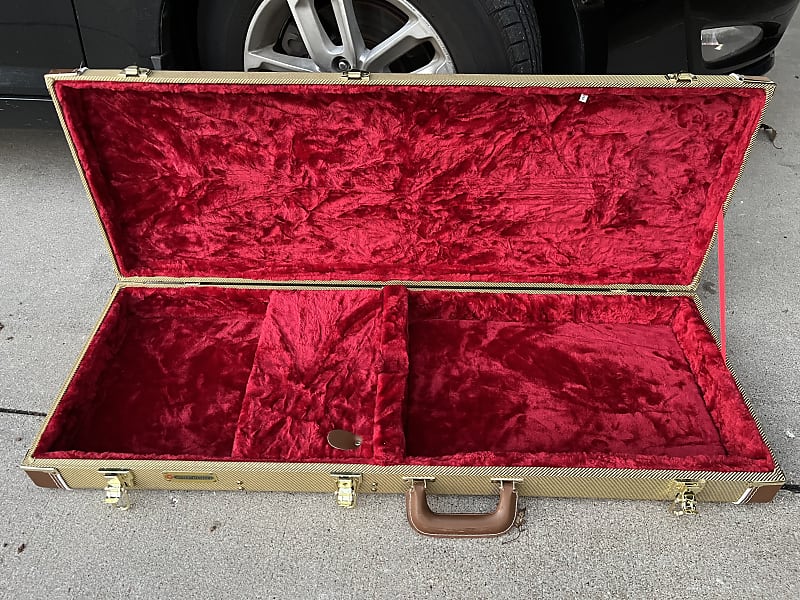 Road Runner RRETT Tweed Hardshell Case - Tweed | Reverb