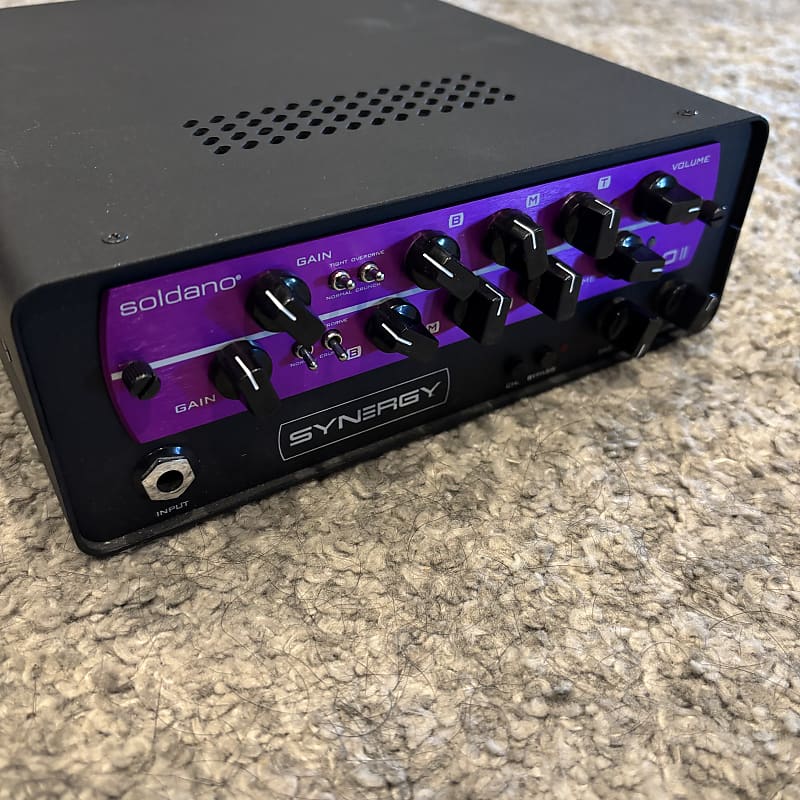 Synergy SYN 1 with Soldano SLO Limited Module | Reverb