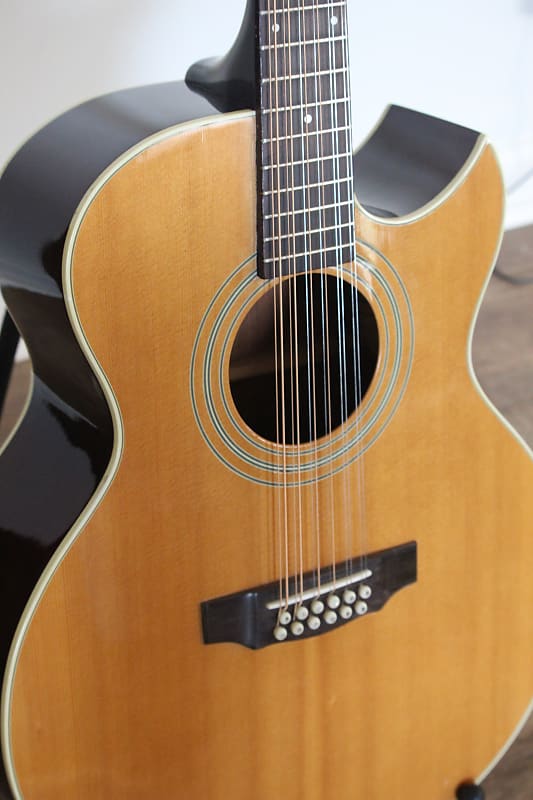 GUILD F-212 CNT 1979 - Cutaway 12 String - Closet Queen! | Reverb