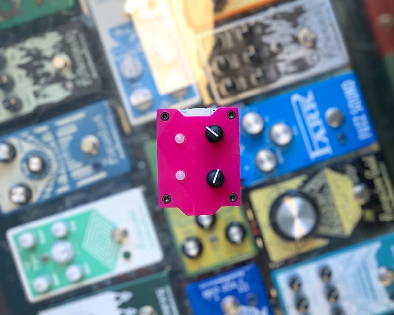 Patchblocks Programmable Mini Synth Module - Pink | Reverb