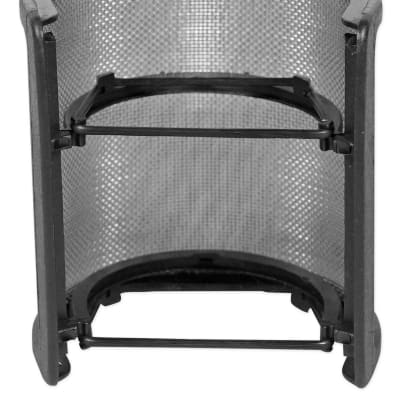 Pop Filter Curved Mesh Recording Mic Windscreen for Golden | Reverb