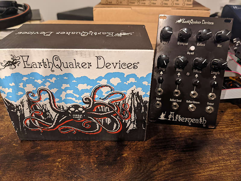 Earthquaker Afterneath Reverb Module | Reverb