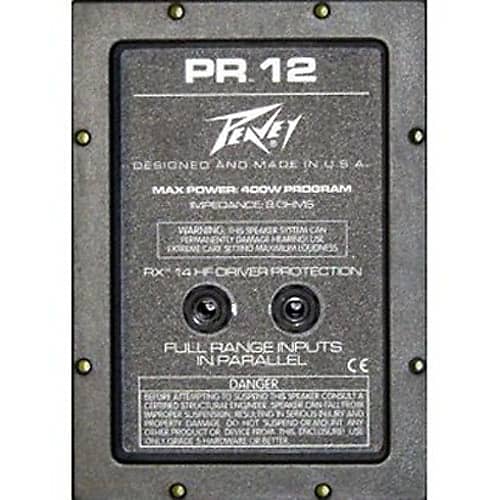 Peavey PR12 Crossover 30501592 Cross Over for PA Speaker New | Reverb