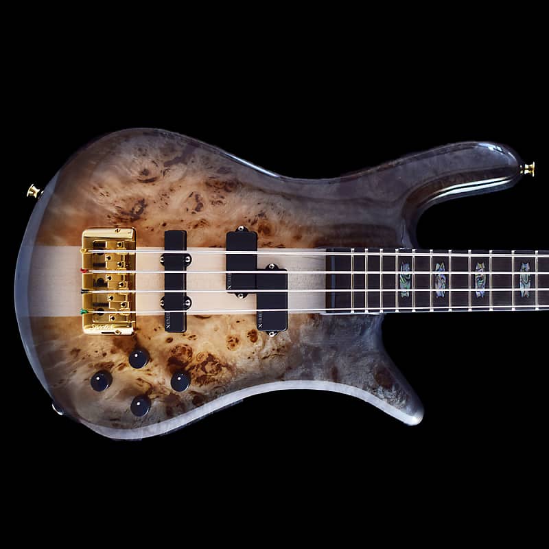 Spector Euro 4 CST 2024 - Natural Black Burst Gloss | Reverb France