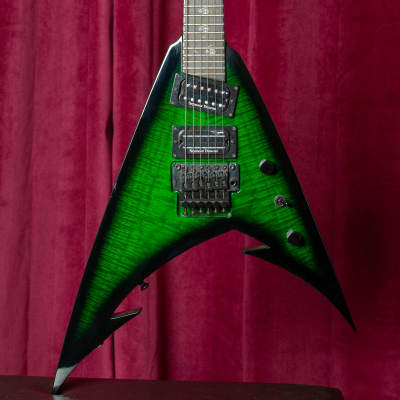 Bernie Rico Jr. Diva Deluxe 2009 - Transparent Green | Reverb