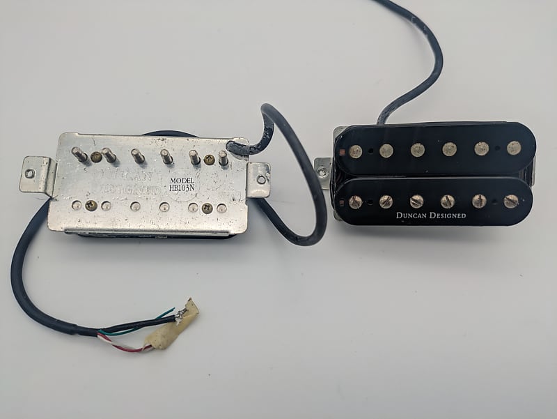 Seymour Duncan HB-103 2000-2015 - Black | Reverb