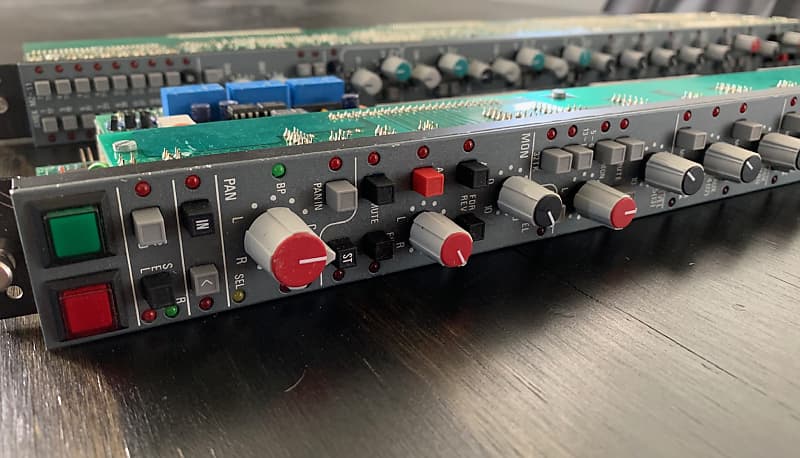 Amek Mozart Channel Strip (x2) 1990 | Reverb