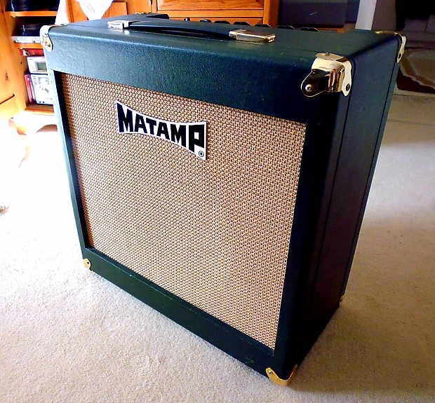 Matamp King Street Combo Guitar Amp Amplifier 1x12 | Reverb UK