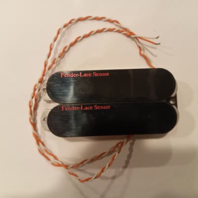 Fender Lace Sensor Red Dually Telecaster Plus V1 Telecaster | Reverb