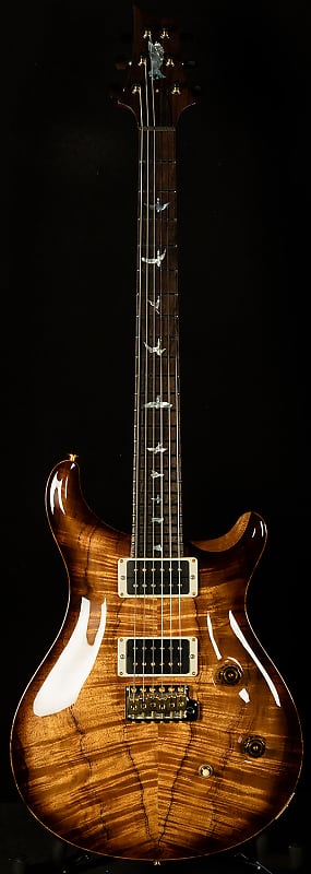 PRS Guitars Private Stock Custom 24 Retro - Koa, Brazilian | Reverb
