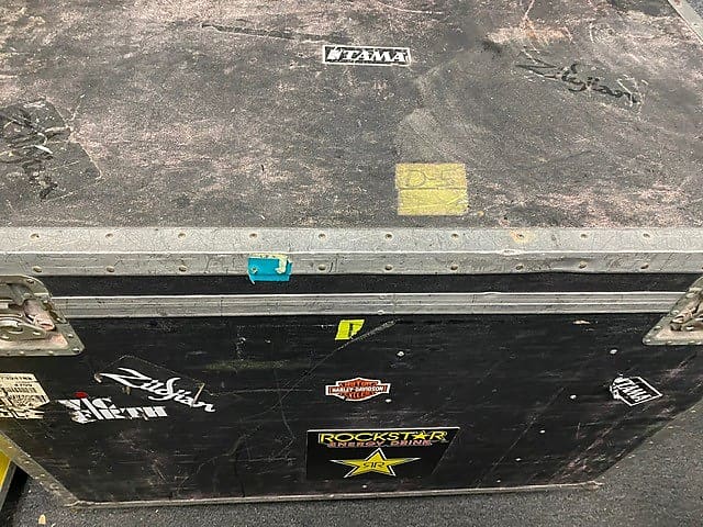YELLOWCARD ROAD CASE | Reverb